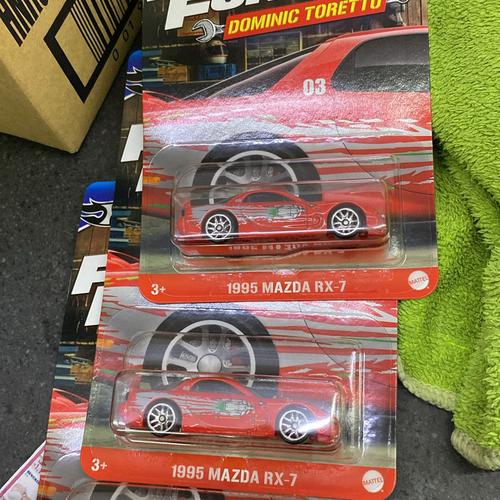 Jual hotwheels fast furious dominic toretto - 1995 Mazda Rx-7 - Kab ...
