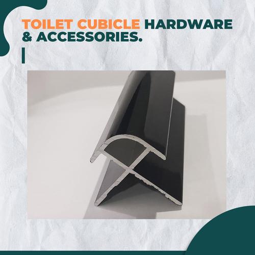 Jual External Corner Partisi Cubicle Aluminium Profil Multipanel 12mm 2 ...