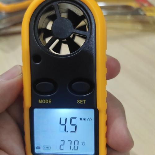 Jual Alat Ukur Kecepatan Angin Badai - Digital Anemo Meter Wind Speed ...