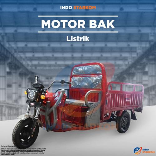 Jual Motor Bak Listrik 3 Roda - Jakarta Utara - Indo Starkom | Tokopedia