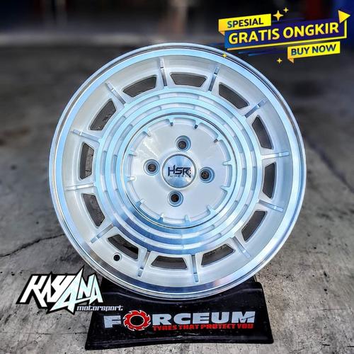 Jual Velg Racing R15 Pcd 4x100 Lebar 65 Velg Mobil Brio Ayla Agya Jazz ...