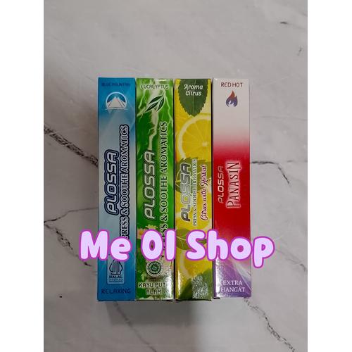 Promo PLOSSA MINYAK ANGIN INHALER DAN ROLL ON ISI 10ML - MINI-CITRUS ...
