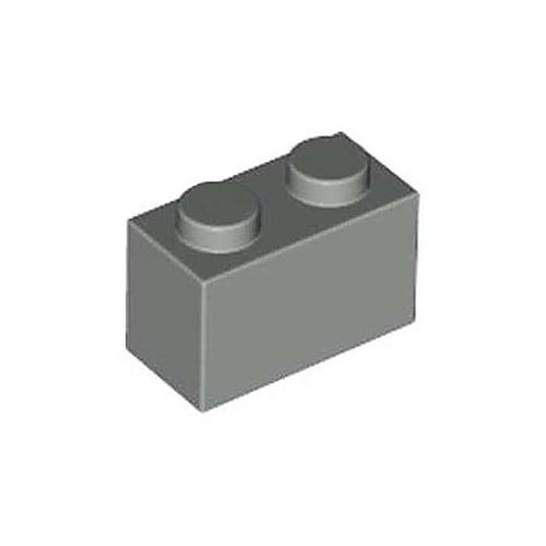 Jual PART - BRICK 1X2 BLOCK FOR MOC CUSTOM MAINAN BALOK BATA 01 - Hitam ...