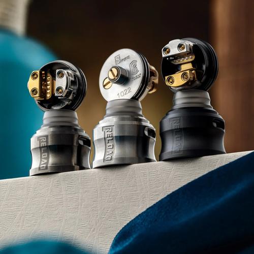 Promo Reload S Pro RDA 25MM Authentic by Reload Vapor USA / Reload S ...