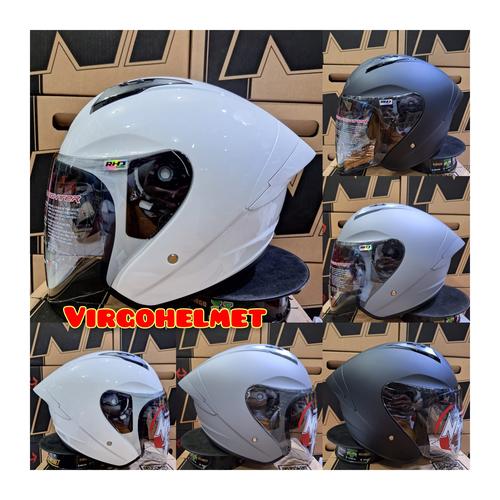 Jual HELM NHK N1 MAX SOLID 100% ORIGINAL - black glossy, L - Kab ...