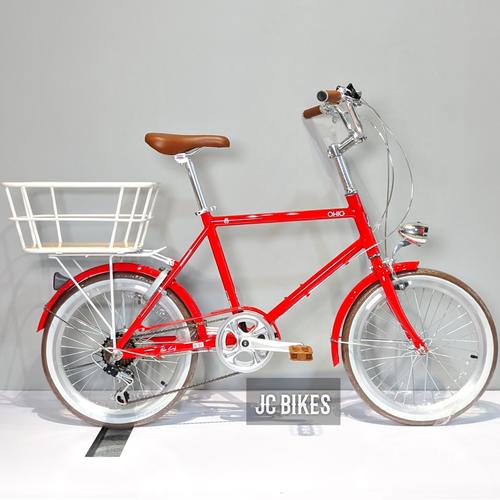 Jual Sepeda Urban Minivelo Element Ohio, CLASSIC VINTAGE DESIGN! - Rose ...