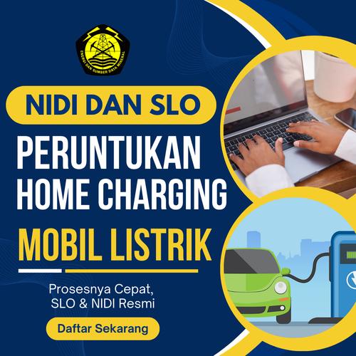 Jual SLO NIDI PLN HOME CHARGING PERUNTUKAN PASANG BARU Home Ev Charger ...
