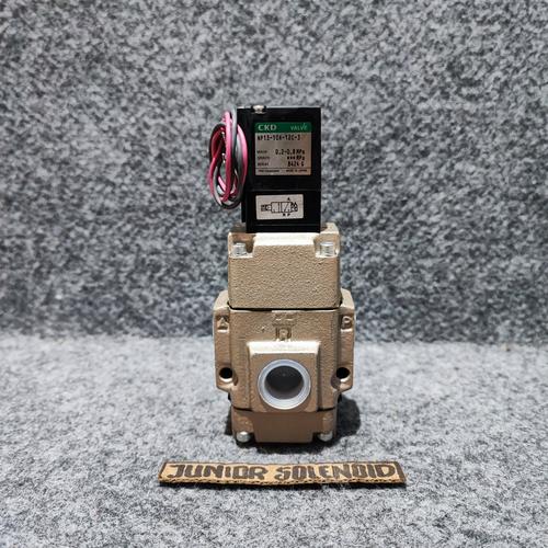 Jual SELENOID VALVE CKD NP13-10A-12C-3 PIPE 3/8 - Kota Tangerang ...