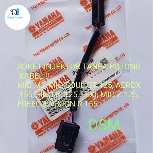 Jual Soket injektor socket injector yamaha Mio M3 Soul GT 125 Aerox 155 ...