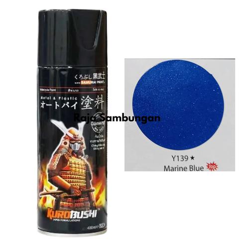 Jual Pylox Samurai Y139 Marine Blue Biru Cat Semprot Spray Paint Pilok ...