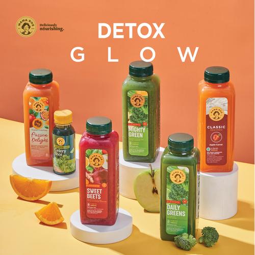 Jual Detox Glow - Kota Depok - Mama Roz Cold Press Cibubur | Tokopedia