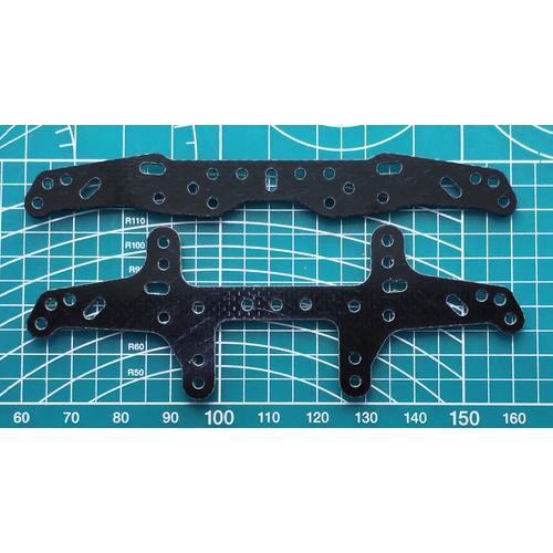 Jual Tamiya FRP Front Rear Multi Roller Setting Stay Original - Kab ...