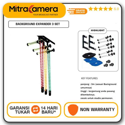 Jual Background Expander 3 Set - Kota Yogyakarta - Mitrakamera Jogja ...