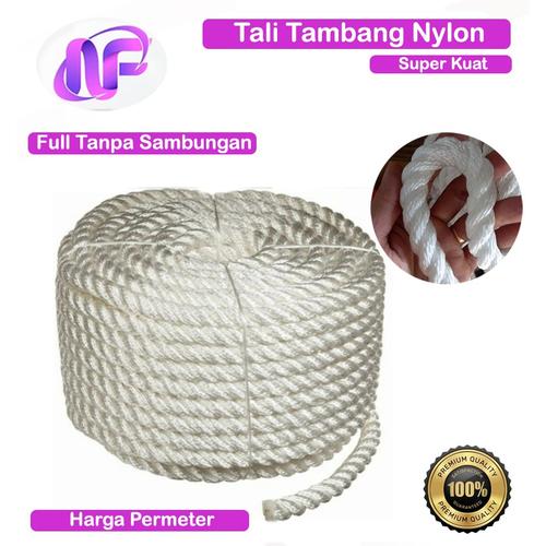 Jual Tali Tambang Besar 22mm 24mm Tali Nylon Nilon Jumbo Tali Angkut ...