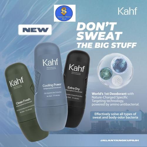 Jual Kahf Deodorant Antiperspirant All Variant-Deo Kahf All Variant ...