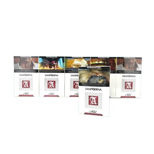 Jual Rokok Sampoerna A Mild 16 - Slop - Kota Depok - Pure Satria ...