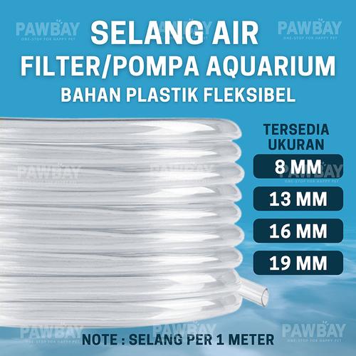 Jual Selang Pompa Aquarium / Selang Filter Aquarium / Selang Aquarium ...