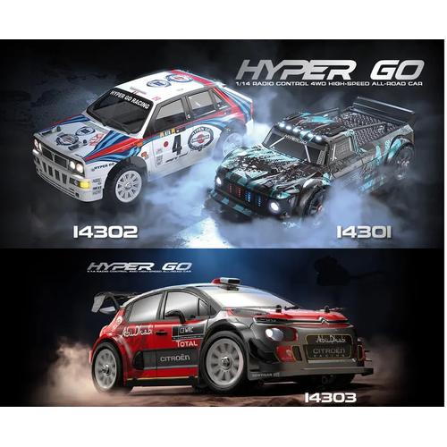 Jual MJX hyper go 14301 14302 brushless rc car 4WD 2.4ghz 1:14 RTR full pro - 14302 white ...