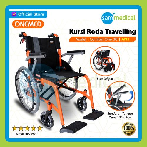 Promo Kursi Roda Comfort / Kursi Roda Travel Portable / Travelling ...