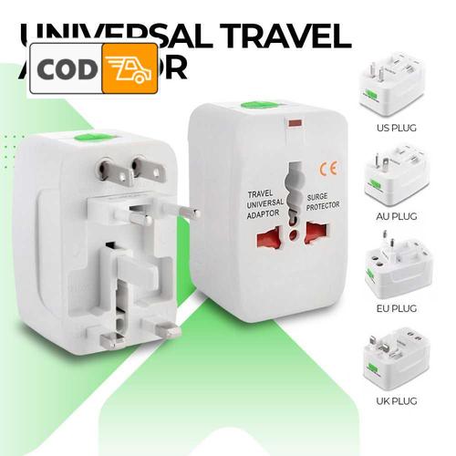 Jual Universal Travel Adapter Internasional All In1 Home Adaptor ...