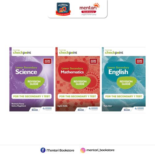 Jual Hodder Cambridge Checkpoint Lower Secondary Revision Guide Test ...