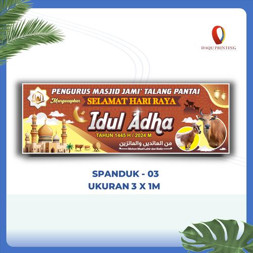 Jual SPANDUK / BANNER IDUL ADHA - BISA CUSTOM - DESIGN SENDIRI, KORCHIN ...