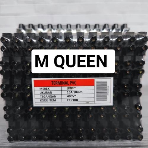 Jual TERMINAL KABEL HITAM KRUSTIN 10MM 10A BAGUS KUNINGAN - Kota ...