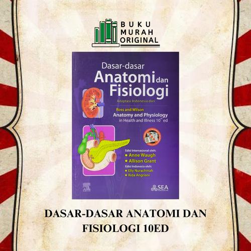 Jual DASAR-DASAR ANATOMI DAN FISIOLOGI 10ED,ROSS - Jakarta Barat - Buku Murah Ori by Toko Buku ...