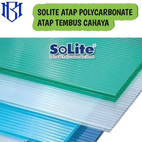 Jual SoLite Atap Polycarbonate 4mm / atap tembus cayaha - Kab. Sidoarjo ...