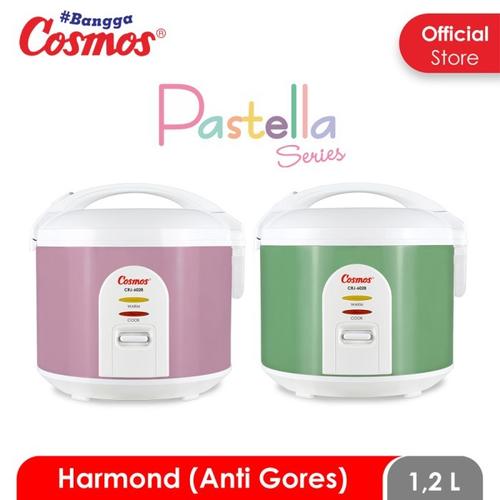 Promo Rice Cooker Cosmos CRJ 6028 V G 1,2 Liter Harmond Panci Anti ...
