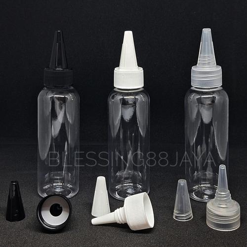 Jual Botol Kerucut 100 ml / Botol Corong 100 ml / Botol Tinta 100 ml ...
