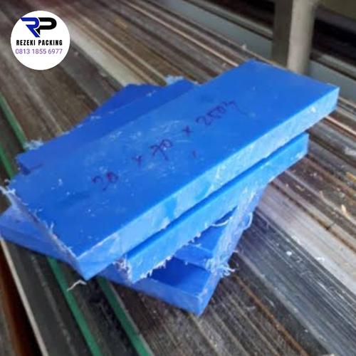 Jual NYLON PE biru SHEET POTONGAN TEBAL 3MM X 25cm 68cm - Jakarta Barat ...