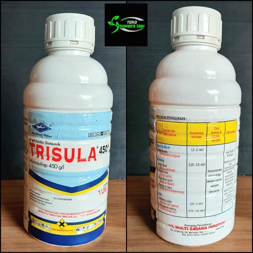 Jual Insektisida TRISULA 450 SL 1 Liter Hama Tanaman Padi - Kota Bekasi ...
