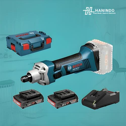 Jual Mesin Gerinda Die Grinder Bosch GGS 18 V-LI Cordless + Starter Set ...