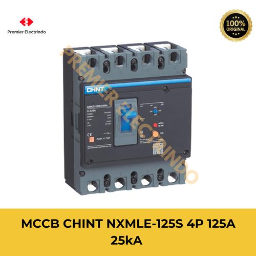 Jual MCCB CHINT NXMLE-125S 4P 25kA (125A) - Molded Case Circuit Breaker CHINT Original - Jakarta ...