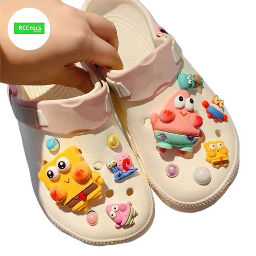 Jual RCC Charms - Crocs Jibbitz karakter baby Spongebob Patrick ...