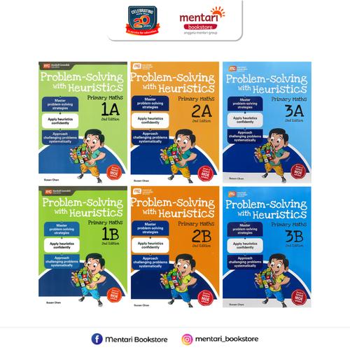 Jual Marshall Cavendish Problem Solving with Heuristics Primary Maths ...