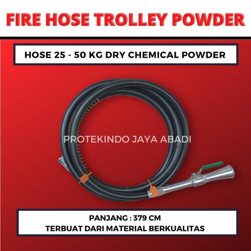 Jual Selang APAR Dry Chemical Powder Fire Hose 25 kg 50 kg 75 kg ...