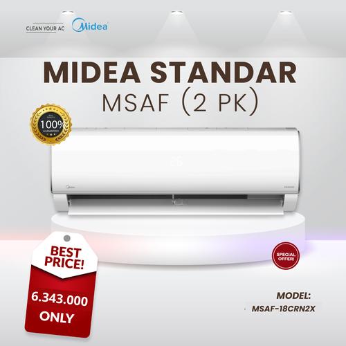 Jual MIDEA AC 2 PK STANDAR MSAF SERIES | MSAF-18CRN2 - UNIT ONLY - Kab ...