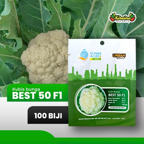 Jual Benih Kubis Bunga Jayanti F1 100 Tunas Agro Urban Farming - Kab ...