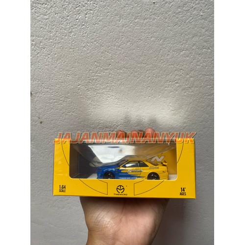 Jual TIME MICRO R34 SPOON TIME MICRO NISSAN R34 SPOON DIECAST TIME ...