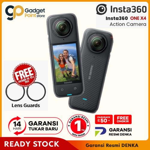 Promo Insta360 X4 Ultimate 8K 360 Action Cam Insta 360 ONE X4 Action Camera - StandartPackage ...