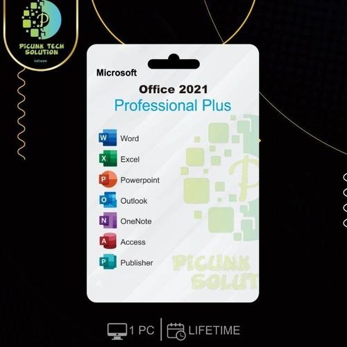 Jual Microsoft Office 2021/2019/2016/2013/2010 Pro Plus Original - 2021 ...