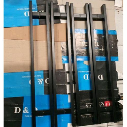 Jual Handle pintu Baut Tembus / Handle Kaca 60 cm/ 80 cm/ 100 cm/ 120 ...