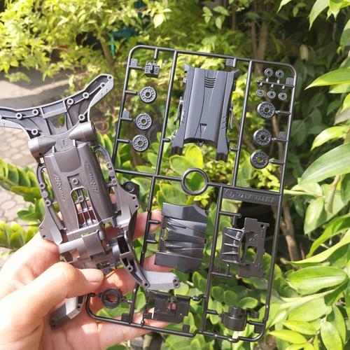Jual CHASSIS AR TAMIYA ABU / HITAM GEARBOX HITAM ORIGINAL LOOSKIT - Jakarta Barat - tamiya ...