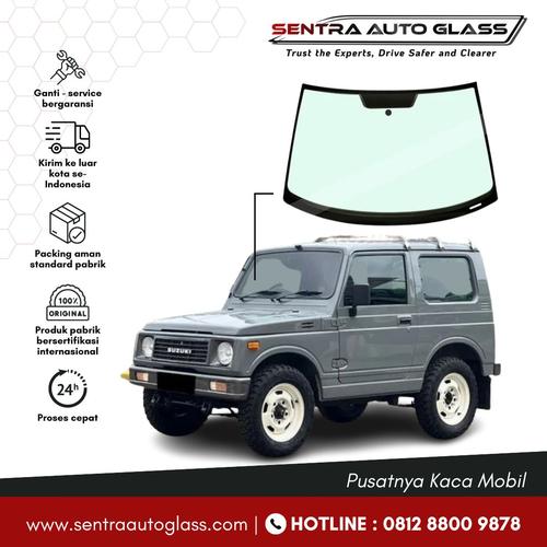 Jual Kaca Depan Jimny Katana Kaca Mobil Orisinil Suzuki Lamisafe Glass ...