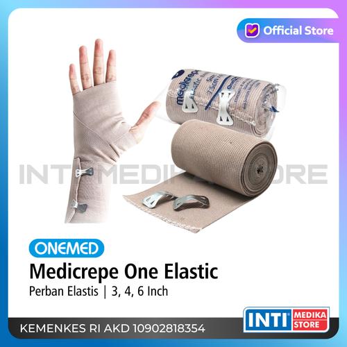 Jual ONEMED - Medicrepe Elastic Bandage | Verban Elastis Perban - 3 ...