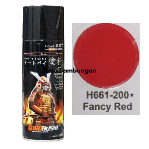 Jual Pylox Samurai H661-200 Fancy Red Merah Cat Semprot Spray Paint Pilok Pilox Pylok 400 ml ...