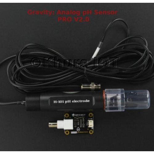 Jual Dfrobot Gravity : Analog Ph Sensor / Meter Pro Kit V2 - Jakarta Utara - alkes indoo | Tokopedia