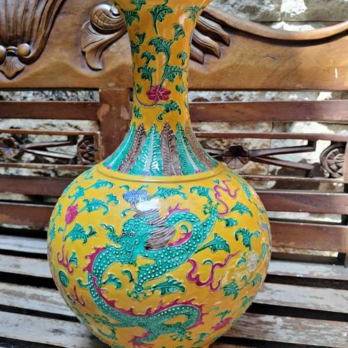 Jual Vas keramik family rose china antik - Jakarta Selatan - Khans ...
